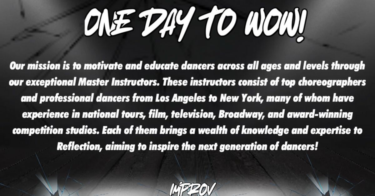 Home [reflectiondanceconvention.com]